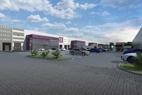 Poland’s largest logistics centre is under construction in Psary ...