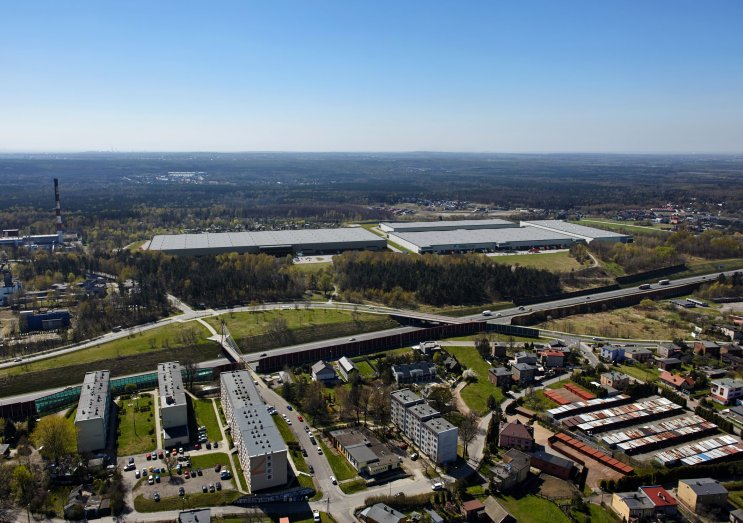 Prologis Park Ruda Slaska | Newmark Polska
