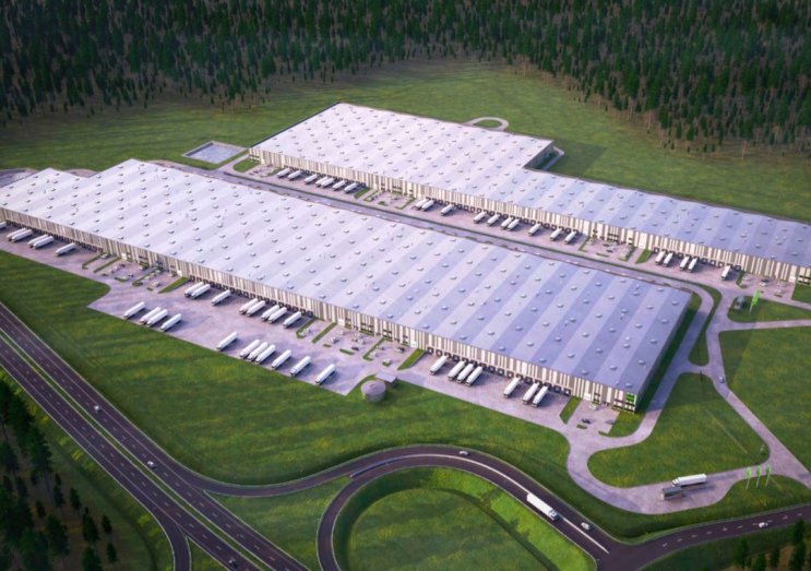 GLP Lędziny Logistics Centre | Newmark Polska