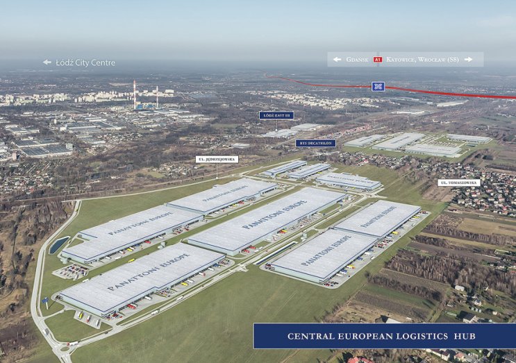 Central European Logistics Hub | Newmark Polska