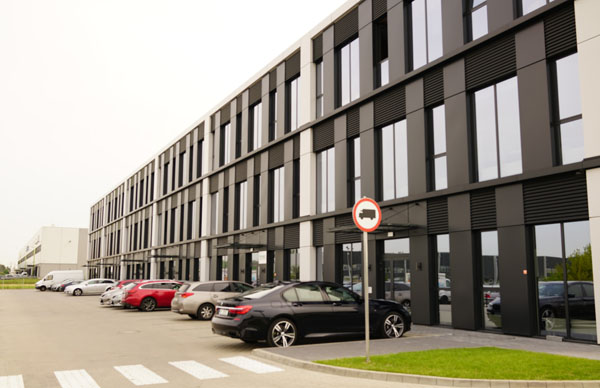 SEGRO Business Park Warsaw, Okęcie | Newmark Polska