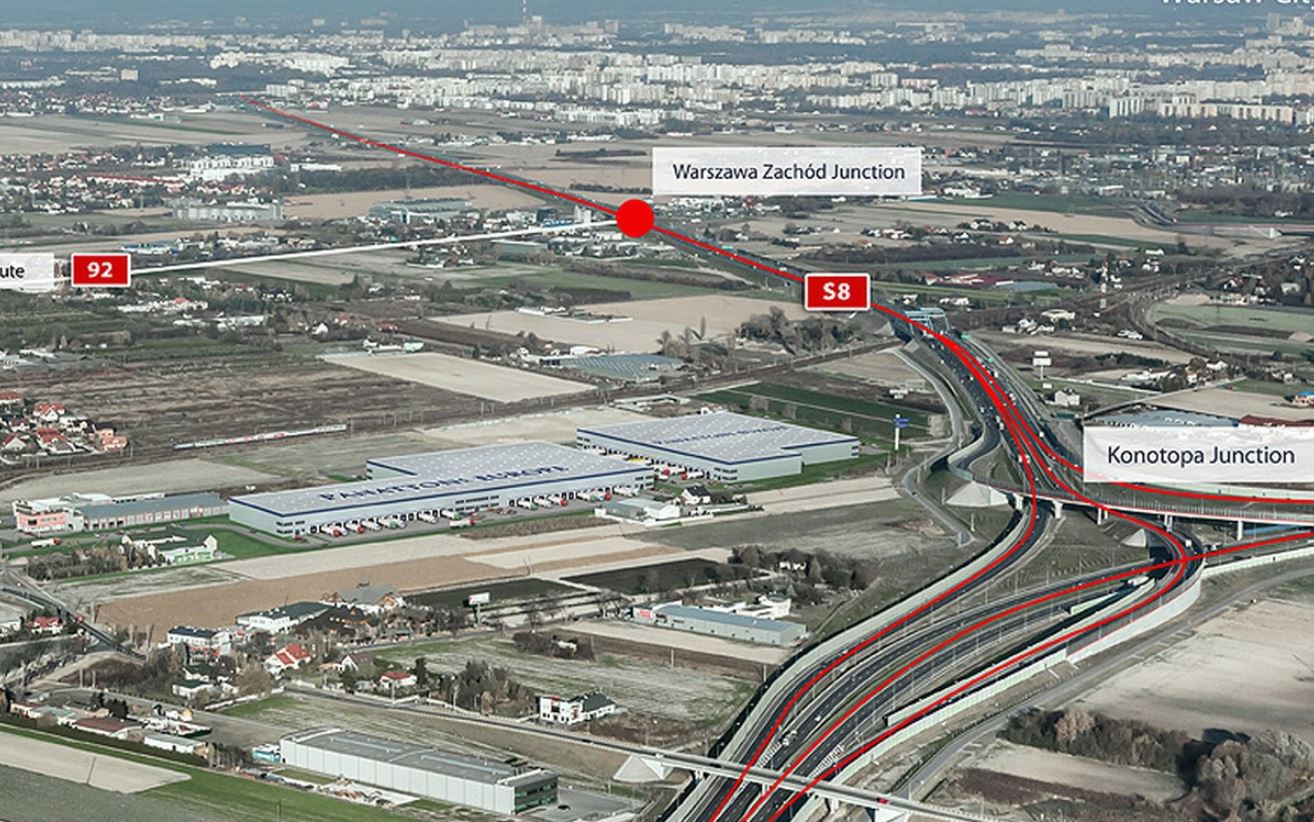 MEP Industrial Center Warsaw | Newmark Polska